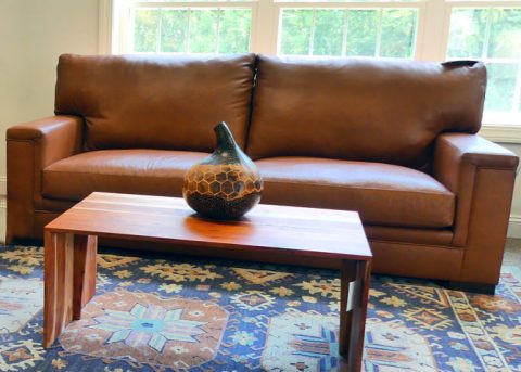 Closeout at Currier's - Currier's Real Leather Furniture